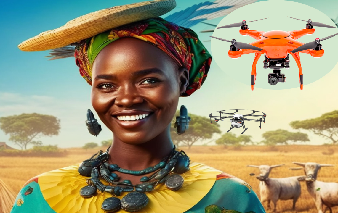 Comment les Drones Peuvent Aider à Résoudre les Défis de Développement en Afrique ? - AFE Drones