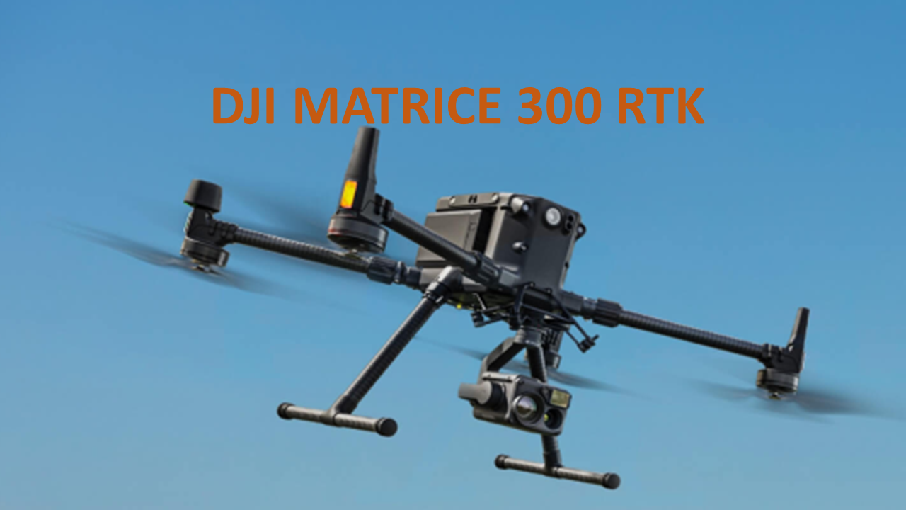 DJI Matrice 300 RTK : L'excellence de la polyvalence et des performances - AFE Drones